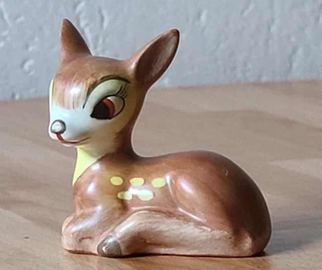 GOEBEL TMK-3 VINTAGE 1950's Disney Small Laying Bambi Figurine Full Bee ... GOEBEL TMK-3 VINTAGE 1950's Disney Small Laying Bambi Figurine Full Bee ...