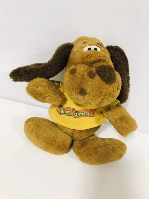 VINTAGE ALTON TOWERS Theme Park HENRY HOUND Rare 1980's £44.99 ...