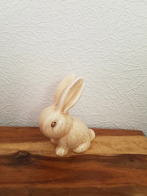 SYLVAC RABBIT 1067 Cream Colour 10cm tall £63.11 - PicClick UK