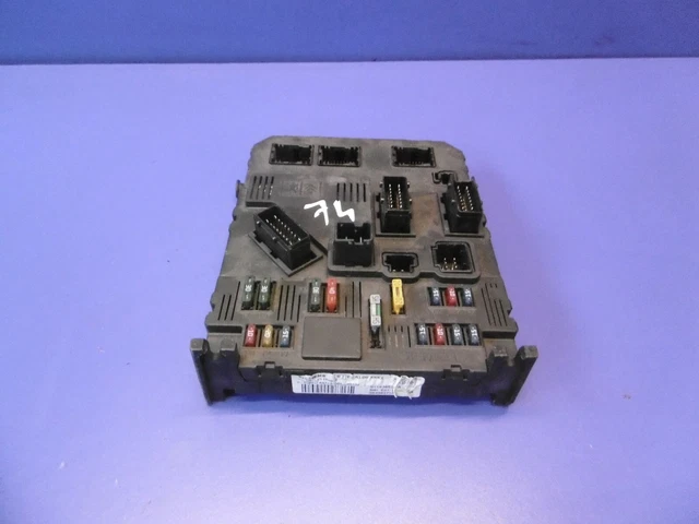 CITROEN PEUGEOT BODY comfort control module unit ECU s118085320a ...