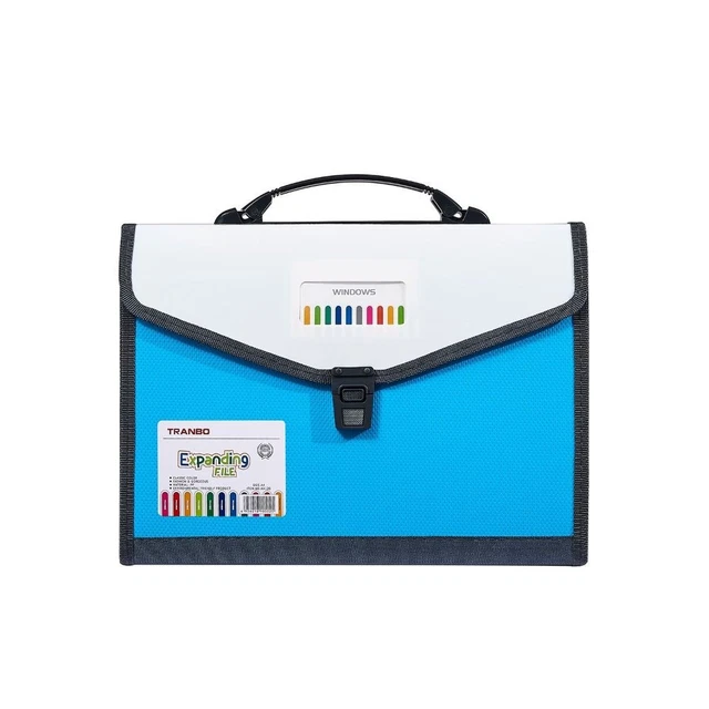 A4 EXPANDING FILE Folder PP Organ File Holder Paper Document Organizer ...