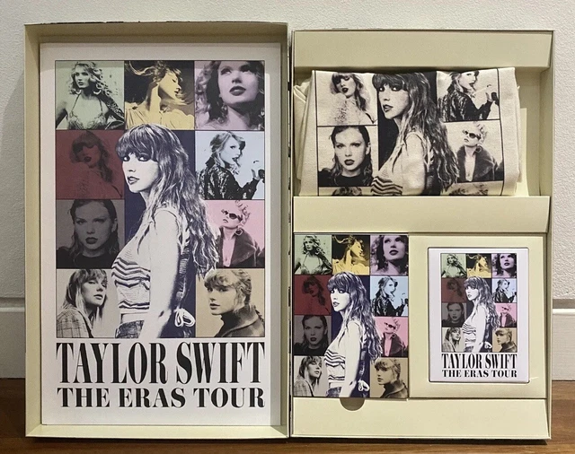 TAYLOR SWIFT THE Eras Tour VIP Merch Box 2024 Australian Tour Release ...