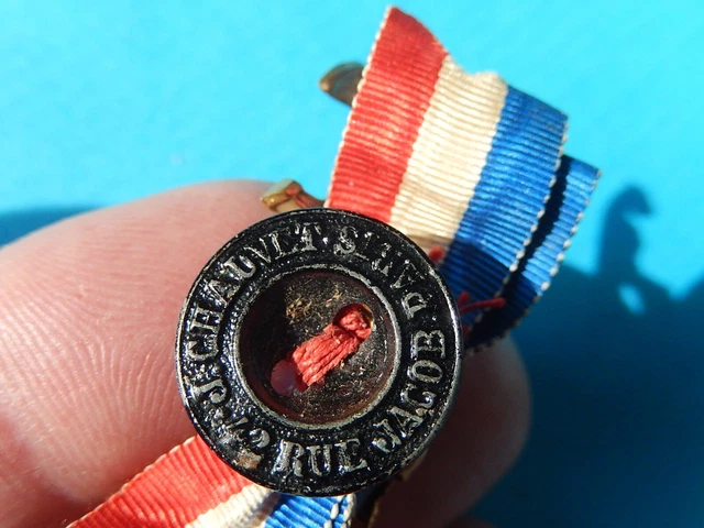 INSIGNE SECOURS MUTUEL Associatif Sauvetage Marine Chauvet 42 Rue Jacob ...