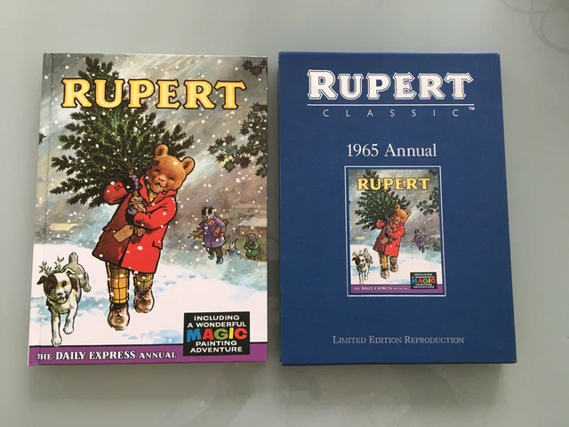 RUPERT ANNUAL 1965: Limited Edition Facsimile - Very Good Condition ...