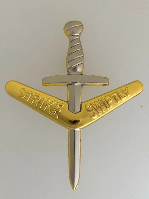GENUINE AUSTRALIAN ARMY Special Forces 1 Commando Metal Beret Cap Badge ...