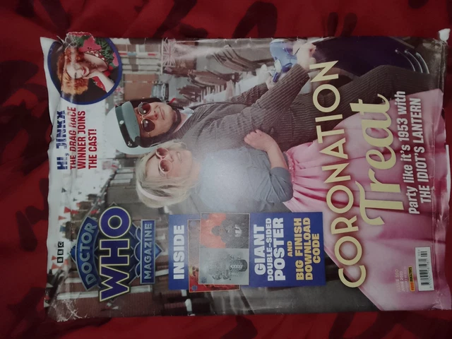 DOCTOR WHO MAGAZINEISSUE 590 David Tennant Billie Piper Coronation ...
