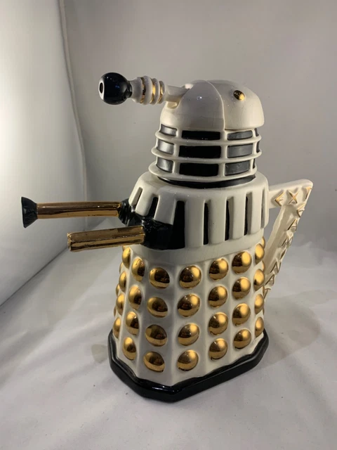 DOCTOR WHO DALEK Teapot Gary Seymour Ultra Rare Prototype £380.00 ...