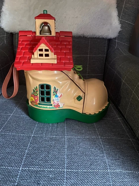 MATCHBOX SCHOOL PLAY Boot Shoe House 1983 Vintage Retro Kids Toy ...
