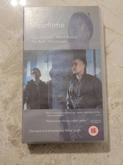 MEANTIME (1983) MIKE Leigh VHS Tape PAL British Drama £8.34 - PicClick UK