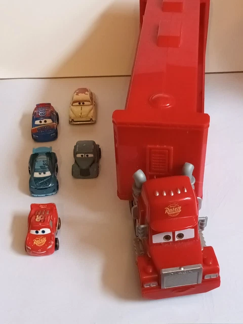 DISNEY PIXAR CARS mac mini cars carrier £5.00 - PicClick UK