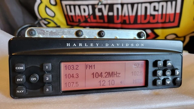 HARLEY-DAVIDSON LECTEUR CD Radio HARMAN KARDON Electra Glide 76160-06 ...