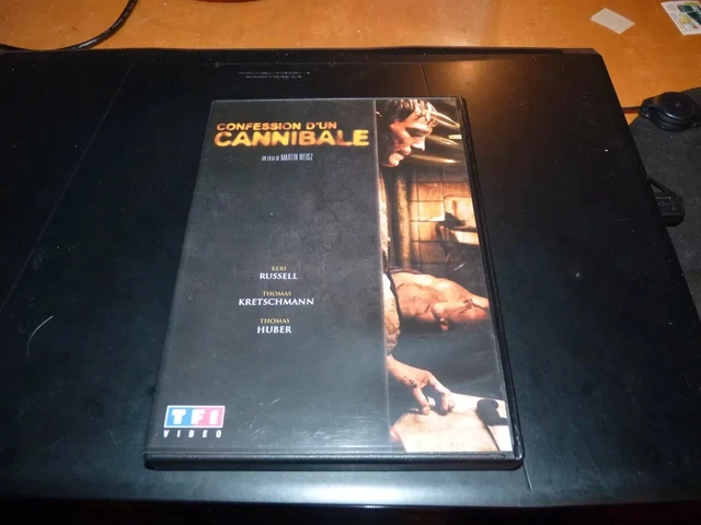 DVD &CONFESSION D'UN CANNIBALE" Keri RUSSELL / de Martin WEISZ ...