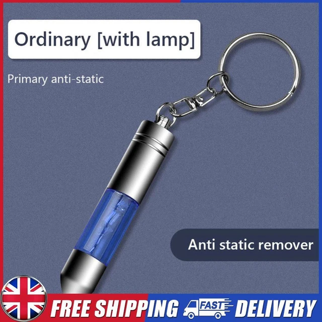 HUMAN BODY STATIC Eliminator Portable Static Electricity Remover for ...