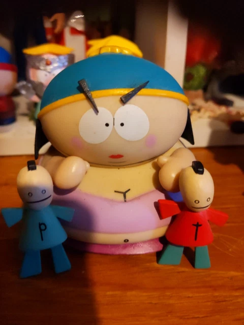 MEZCO SOUTH PARK figure Mezco Figure Cartman Ming Lee ! With puppets £ ...