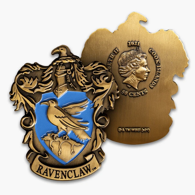 HARRY POTTER GIFT House Ravenclaw Crest Limited Edition Collectable ...