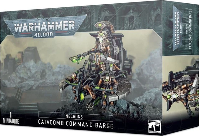 CATACOMB COMMAND BARGE - Necrons - WARHAMMER 40.000 / CITADEL EUR 45,90 ...