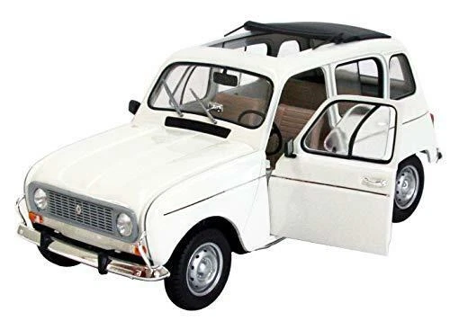 RARE KIT EBBRO 1/24 Model Kit Renault 4L du Japon 1468 EUR 150,48 ...