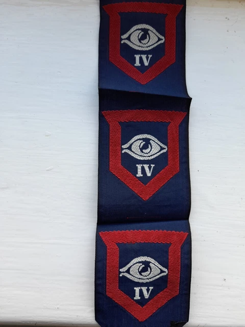 IV GUARDS ARMOURED Brigade British Army post WW2 £3.84 - PicClick UK