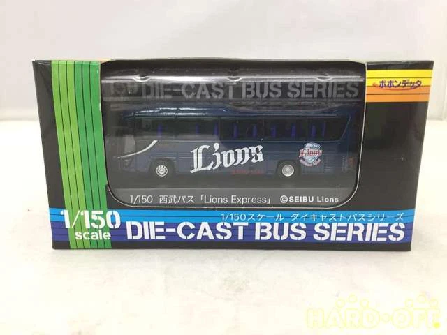 POPONDETTA DIECAST BUS Series Seibu Lions Express 1/150 $65.23 ...
