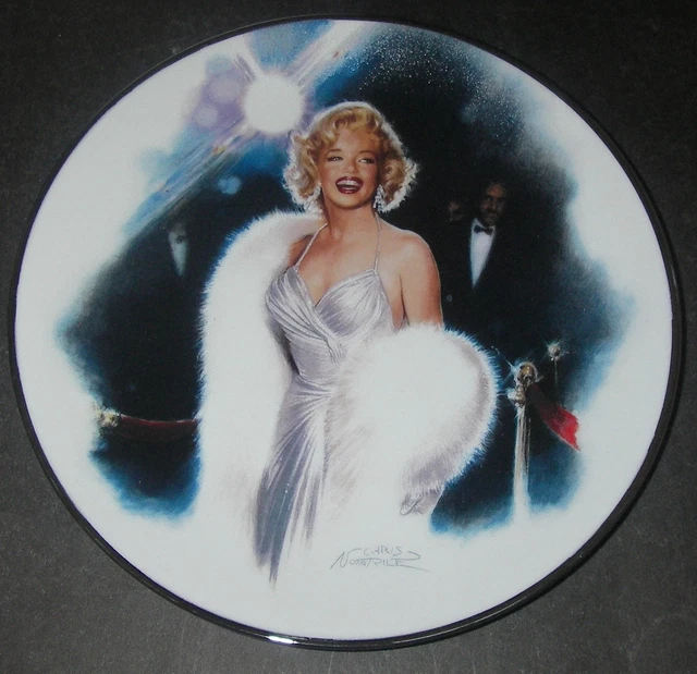 PLAQUE DE COLLECTION Delphi Magic of Marilyn Monroe série « Opening ...