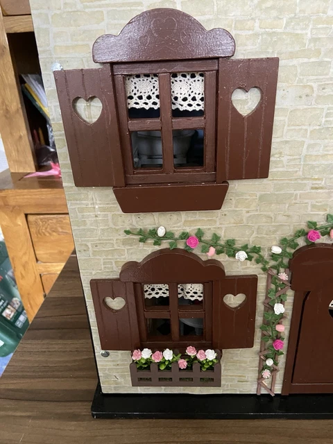 “COSY COTTAGE” DOLLS House £47.50 - PicClick UK