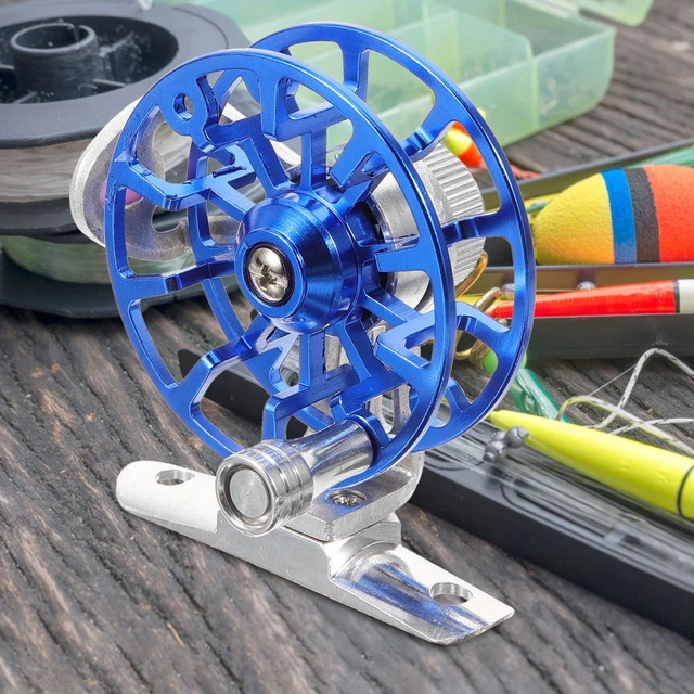 MOULINET DE PÊCHE à la mouche, roue de pêche en plein air en alliage EUR 10,99 - PicClick FR
