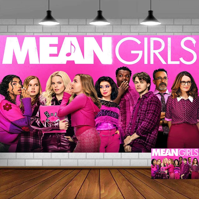 MEAN GIRLS PARTY Supplies Birthday Decorations Backdrop Banner Poster ...