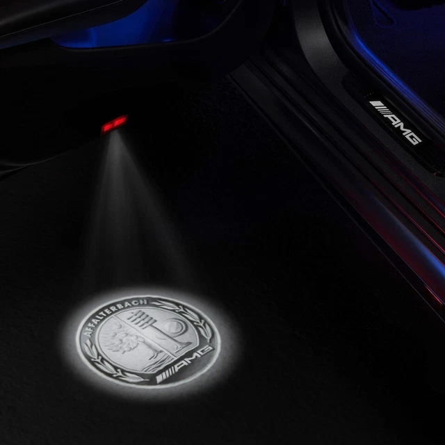 ORIGINAL MERCEDES AMG LED Door Projectors Entry Lights A2138206003 Coat ...