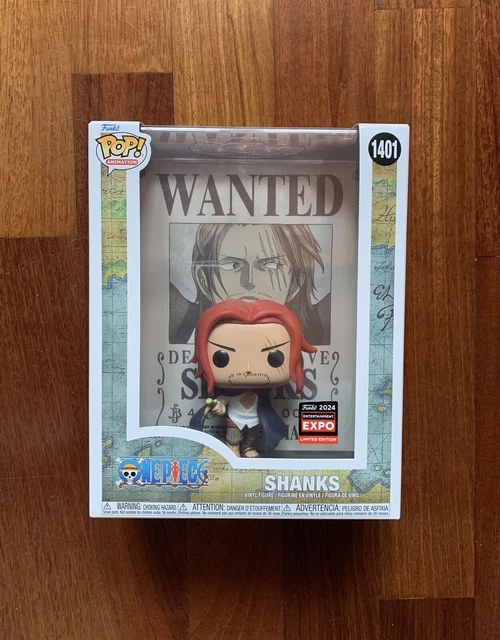 FUNKO POP 1401 Shanks One Piece, C2E2 2024 Exclusive nuovo EUR 55,00 ...