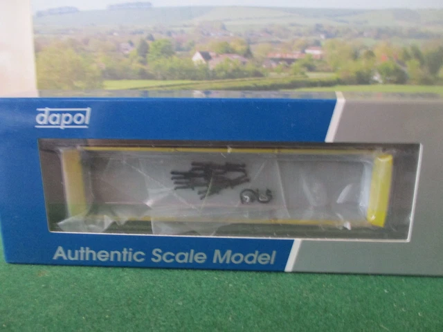 DAPOL 00 Turbot Bogie Ballast Wagon Ews '978339' Cat No. 4F-043-015 £25 ...