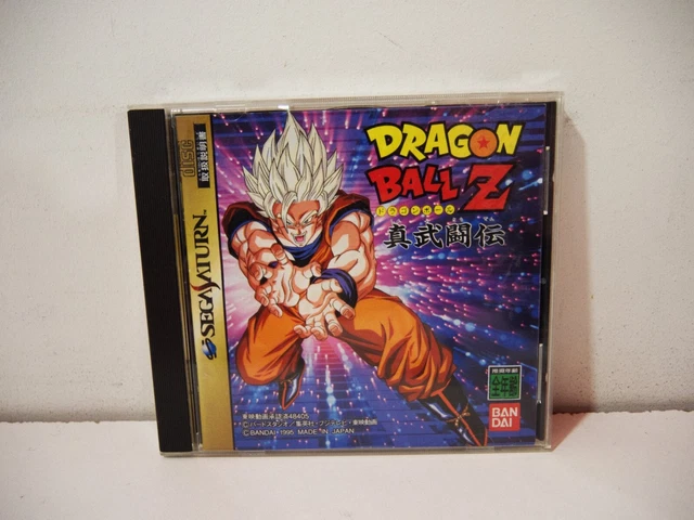 DRAGON BALL Z Shin Butouden DBZ SEGA Saturn Japan NTSC EUR 56,00 ...