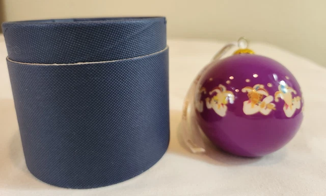 DILLARD'S 12 DAYS of Christmas "Eleven Pipers Piping 2017" Ornament w ...