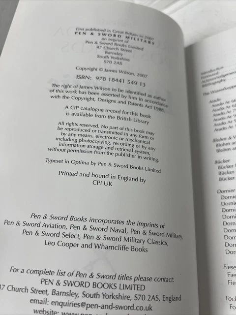 VINTAGE BOOK PROPAGANDA Postcards Of The Luftwaffe Nazi Germany Ww2 N ...