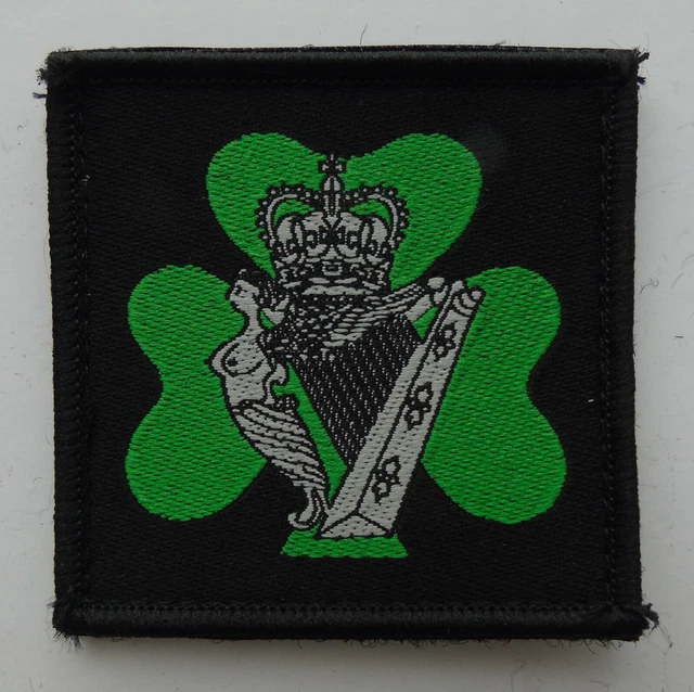 BRITISH ARMY ROYAL Irish Regiment Morale ID Patch/Badge - New £2.99 ...