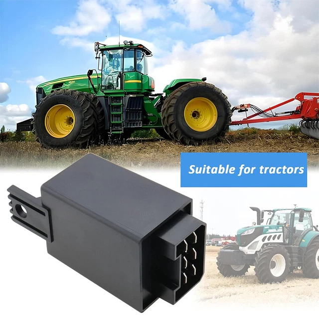 UNIVERSAL BLINKRELAIS SCHLEPPER Traktor Blinker Blinkgeber Relais 12V ...