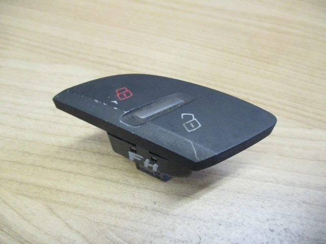 ORIGINAL SWITCH ZV button Audi TT TTS 8J 8J1962107 £42.93 - PicClick UK