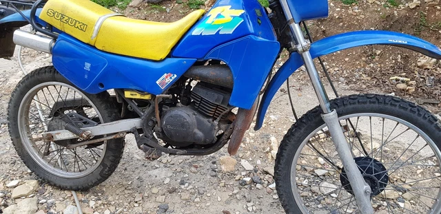 SUZUKI TS50X £750.00 - PicClick UK