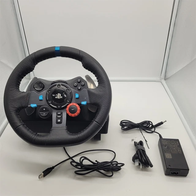 LOGITECH G29 DRIVING Force Racing Wheel and Floor Pedals, for PS5, PS4 ...