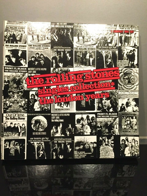 THE ROLLING STONES-SINGLES Collection-The London Years, 3er CD-Box EUR ...