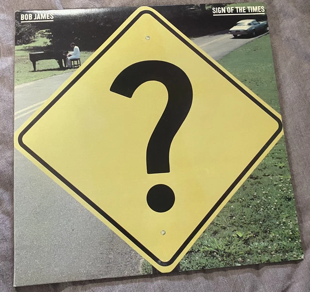 BOB JAMES Sign Of The Times LP Vinyl Record Album £13.62 - PicClick UK