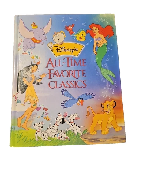 DISNEY'S ALL-TIME FAVORITE Classics disney £6.18 - PicClick UK