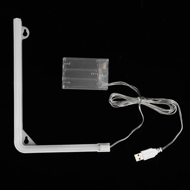 PINK LETTER L Shaped LED Neon Light Wall Sign Decorative Light For ...