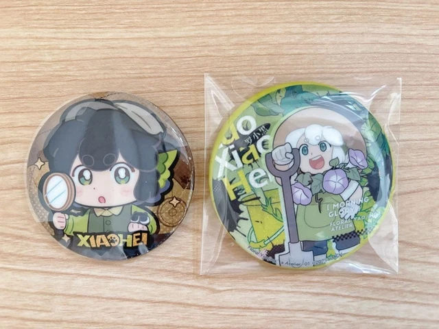 THE LEGEND OF Hei 2 Hei China Limited Can Badge Hei Xiaohei £44.14 ...