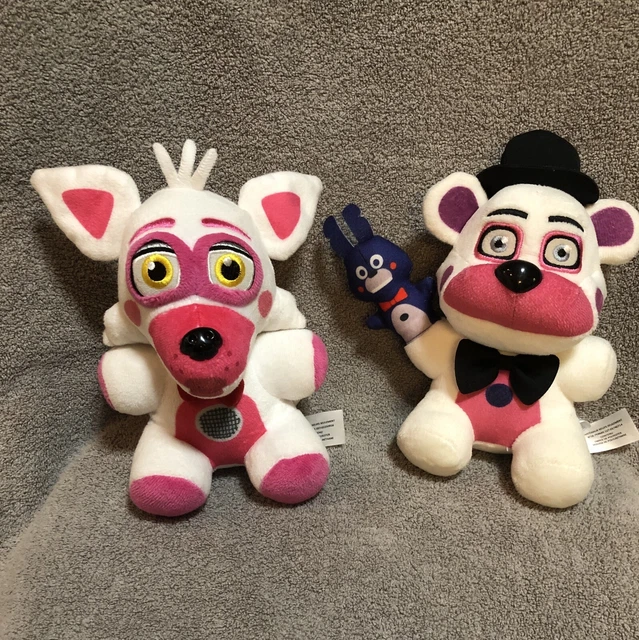 FIVE NIGHTS AT Freddy's Sister Location Funtime Freddy & Foxy Plush ...