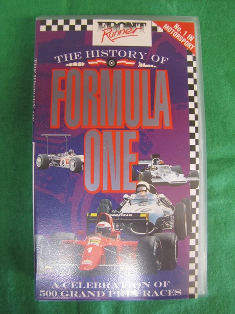 THE HISTORY OF Formula One VHS £10.00 - PicClick UK