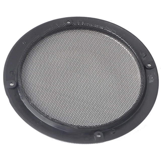 SPEAKER COVER SPEAKER Grill Mesh W/ Screws Woofer Black Protector Cover ...