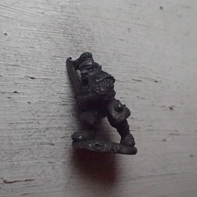 CITADEL WARHAMMER CLASSIC 80s pre-slotta Lone Wolf Giak Attack Manic ...