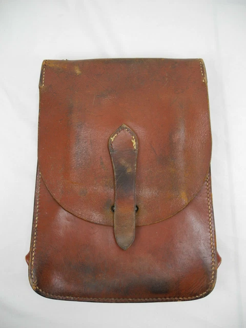 MILITARIA FRANÇAIS 39-45 porte carte officier ww2 french leather map ...