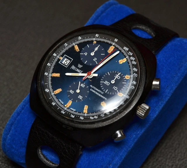 PRECIMAX AUTOMATIK-CHRONOGRAPH MIT Schaltrad-Kaliber Kelek TDB 1369 EUR ...