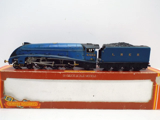HORNBY OO A4 Class Lner 4483 A Project Boxed Read Description (19) EUR ...